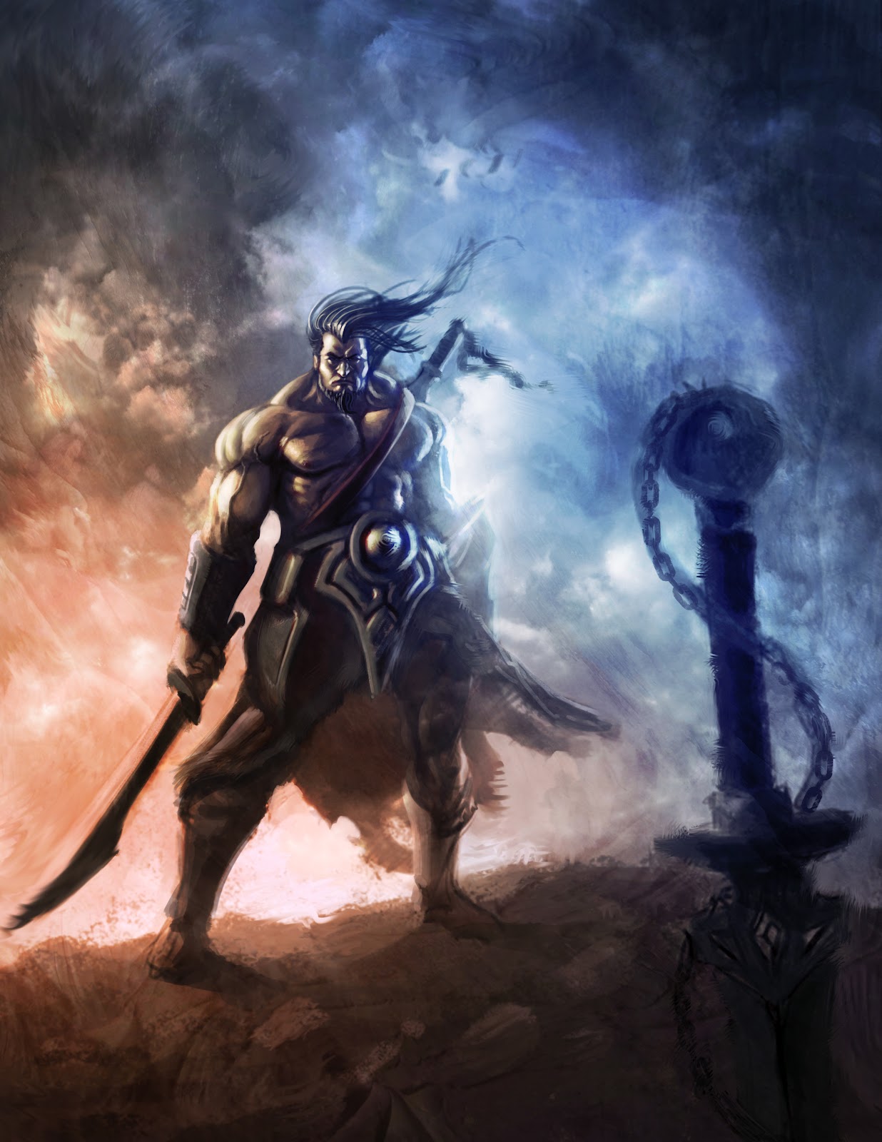 [Hero] Gorn the Blademaster : r/DotaConcepts