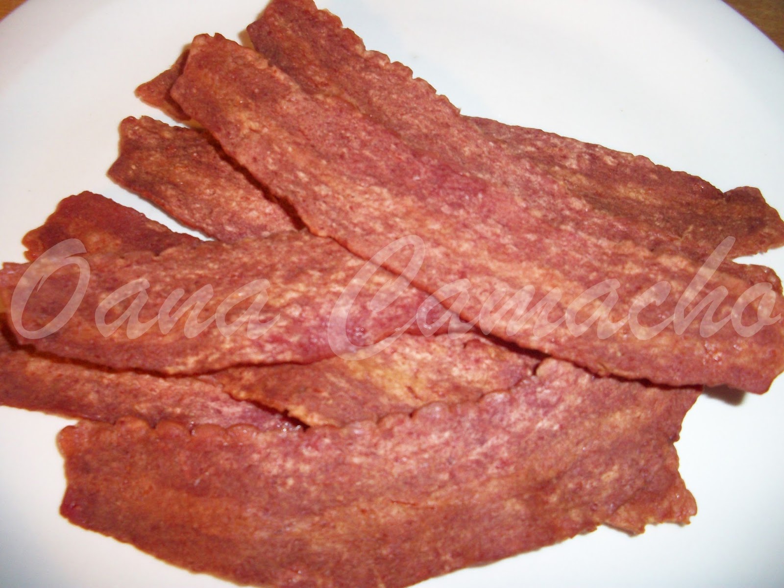 Cooking with love ! : Cipsuri crocante de pepperoni si bacon de curcan ...