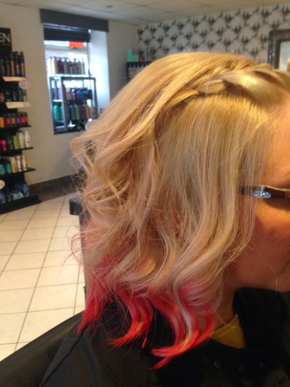 The Hair Worx: Colour Rebel
