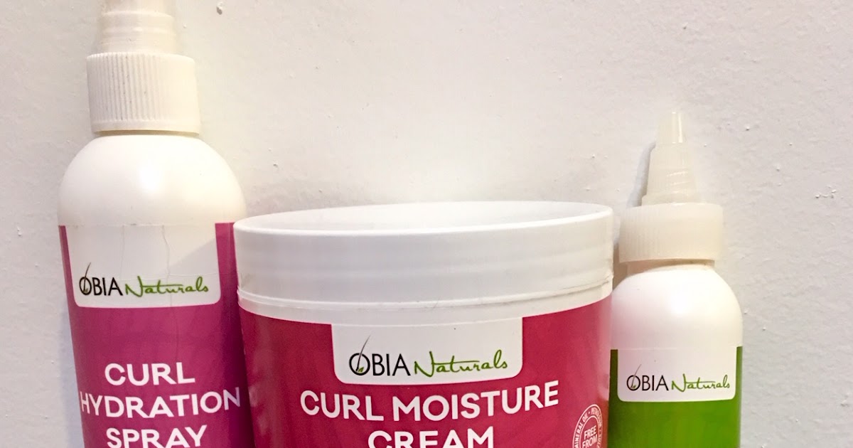 Obia Naturals Pt 3: Moisturizers and Stylers - Keah's Corner