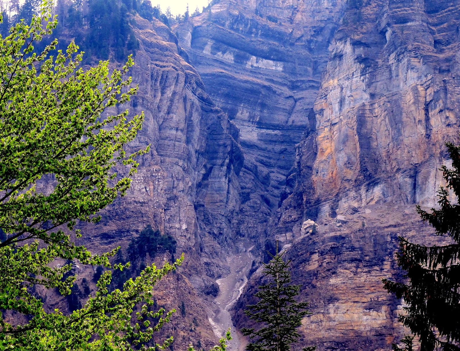 trekking de bernard: On aime bien la boucle du Cozon