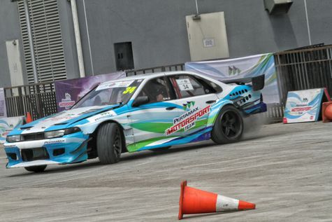 Higashi Raya : Drifter First-Class and Junior Heat Asphalt Karawang