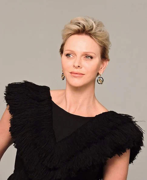 Princess Charlene gave an interview for Rooi Rose magazine