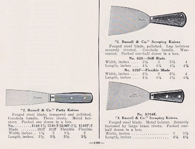Trowel and Masonry Tool Collector Resource : Russell Green River Works ...