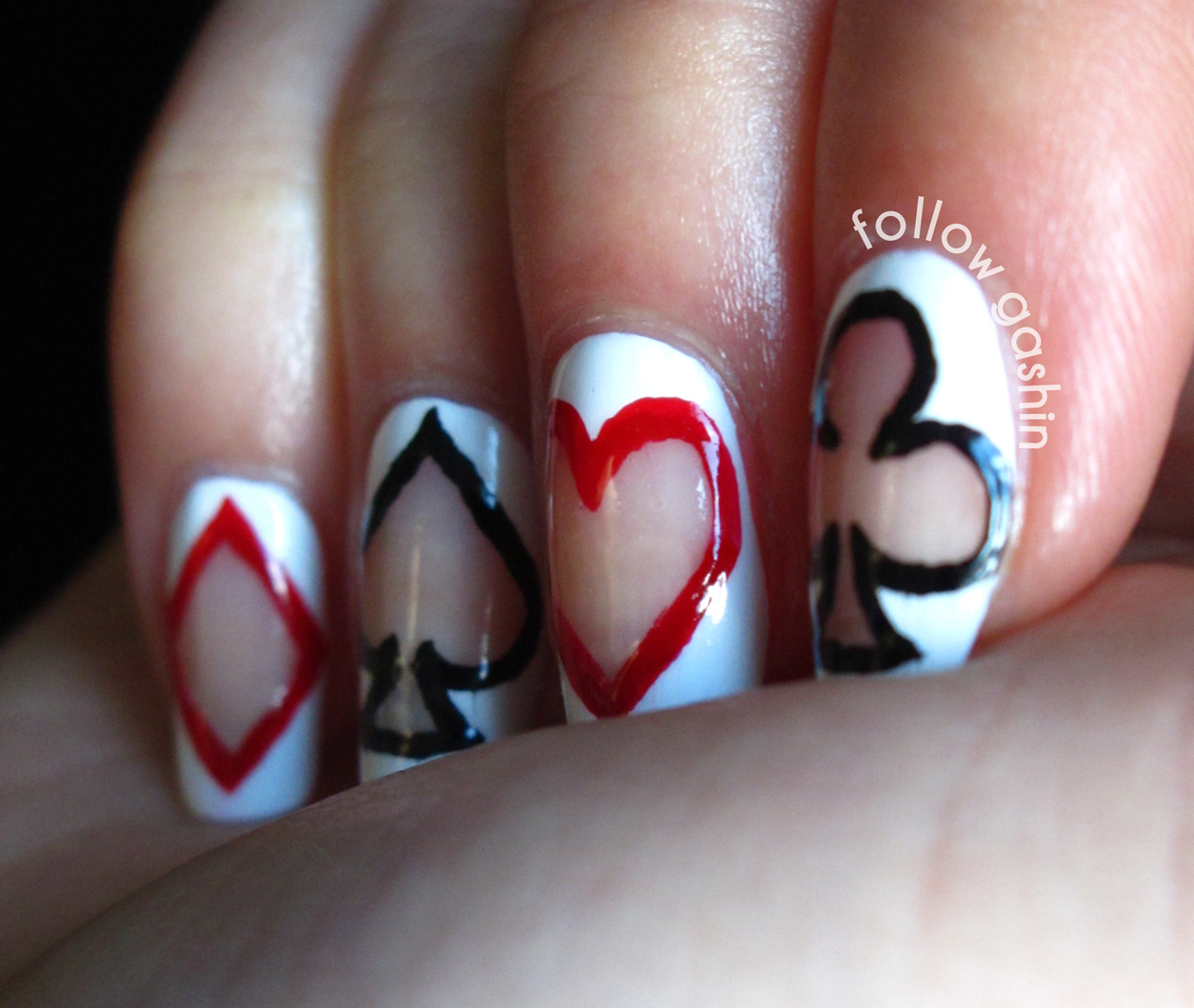 follow gashin: Lady Luck