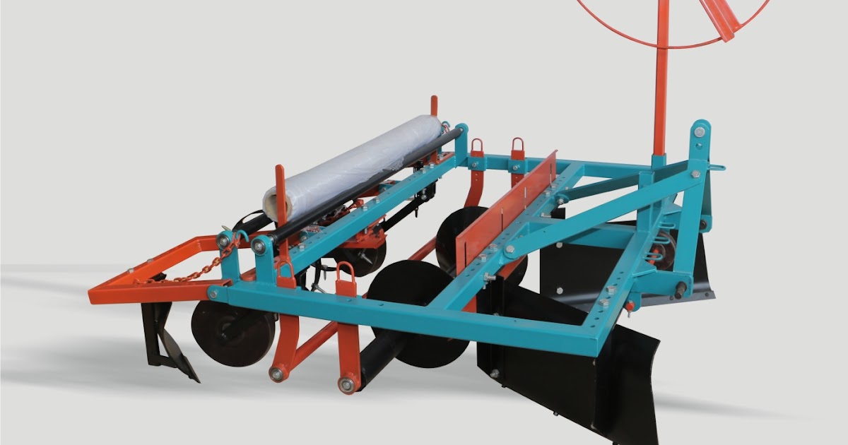 Mulching Machine: Mulching Paper Manufacturing Machine in India