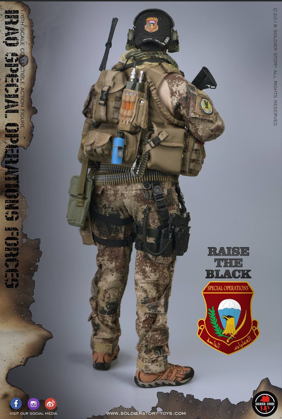 toyhaven: SoldierStory 1/6th scale Iraq Special Operations Forces “ISOF ...