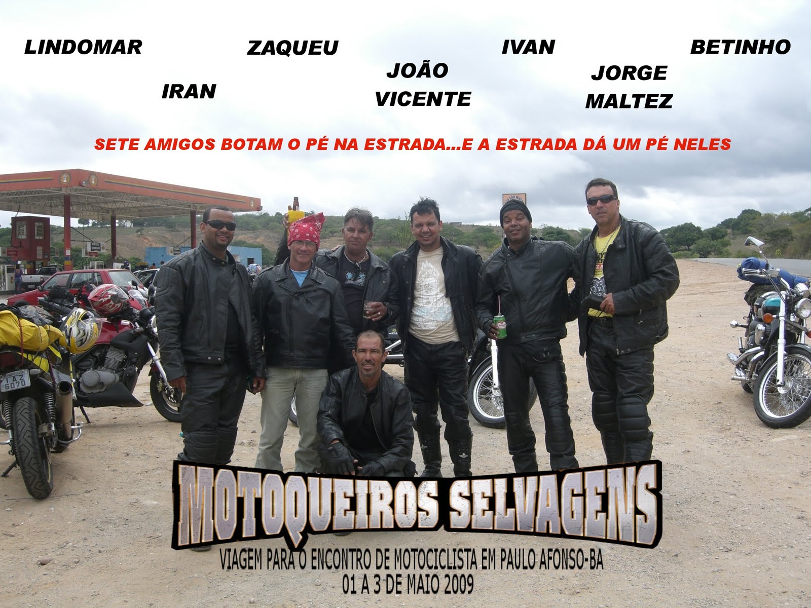 Motoqueiros Selvagens