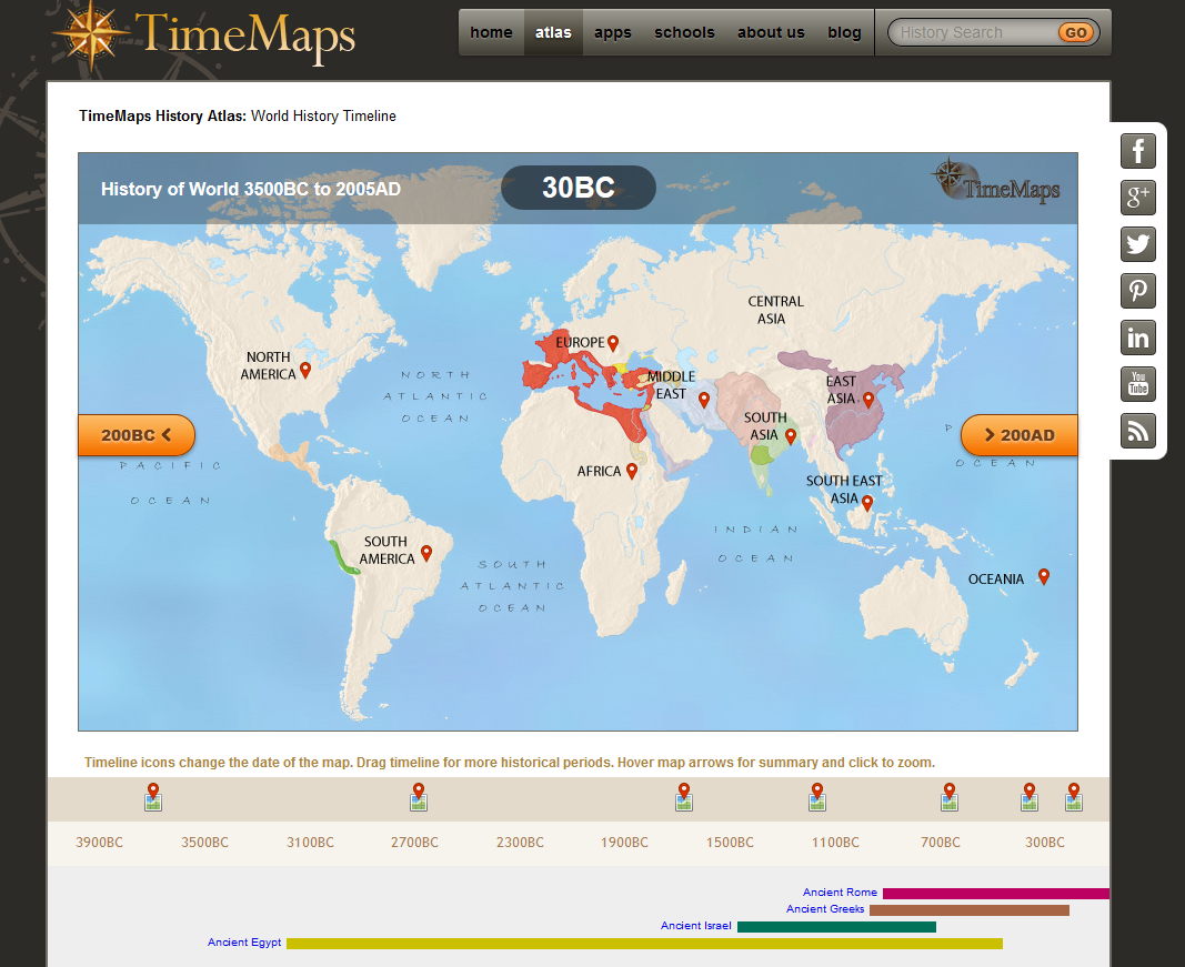 BLOG DE HISTORIA DEL MUNDO CONTEMPORÁNEO: MAPAS HISTÓRICOS INTERACTIVOS. TIMEMAPS.