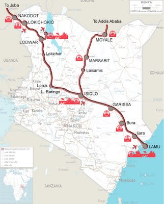 +Ke: Sh2 trillion transport corridor