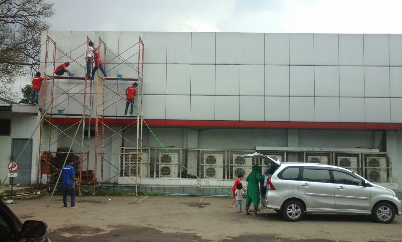 Scaffolding atau Steger