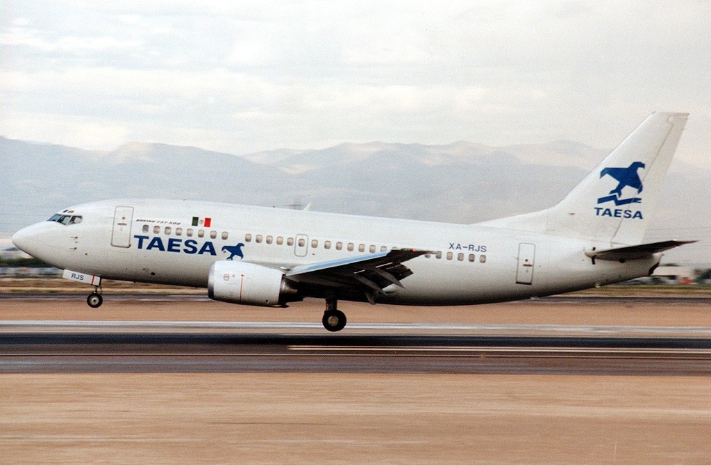 Aviation Safety Lifeson: Aerolíneas-TAESA ( México,1988-2000)