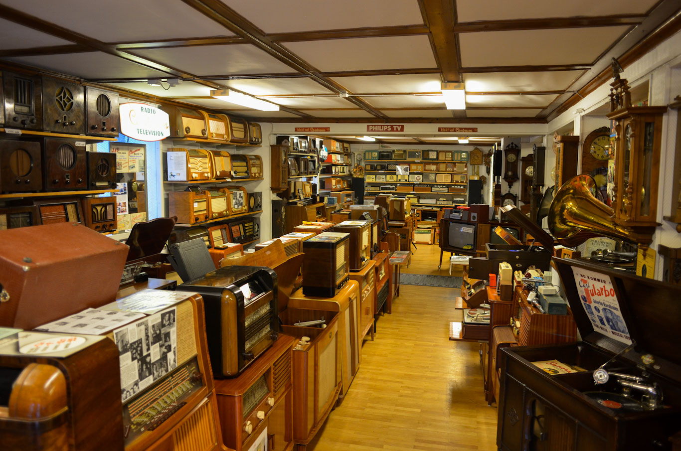 Radio- och klockmuseet i Fritsla
