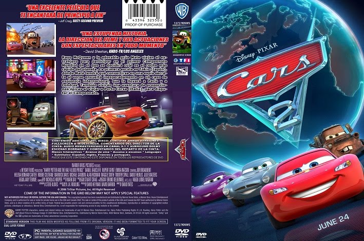MUNDO DVD: CARS 2