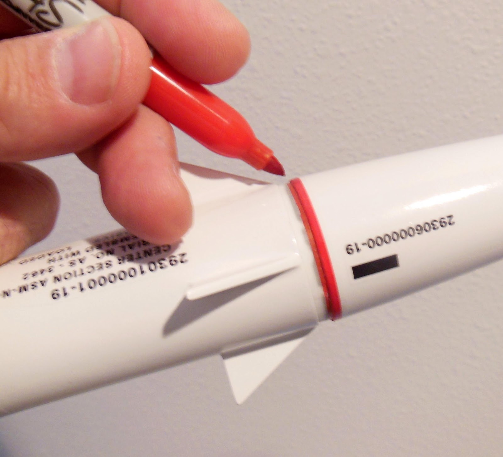 Model Rocket Building: Estes Bullpup Build Part 10, Decals