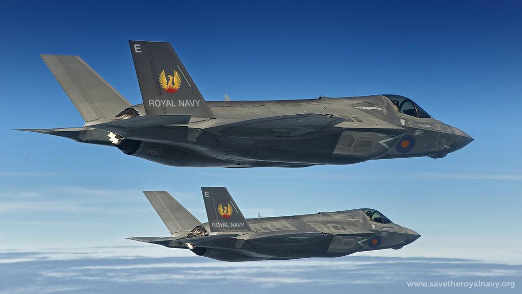 F-35 Lightning II (Royal Air Force) - Hava Araçları Galerisi/ Aerial ...