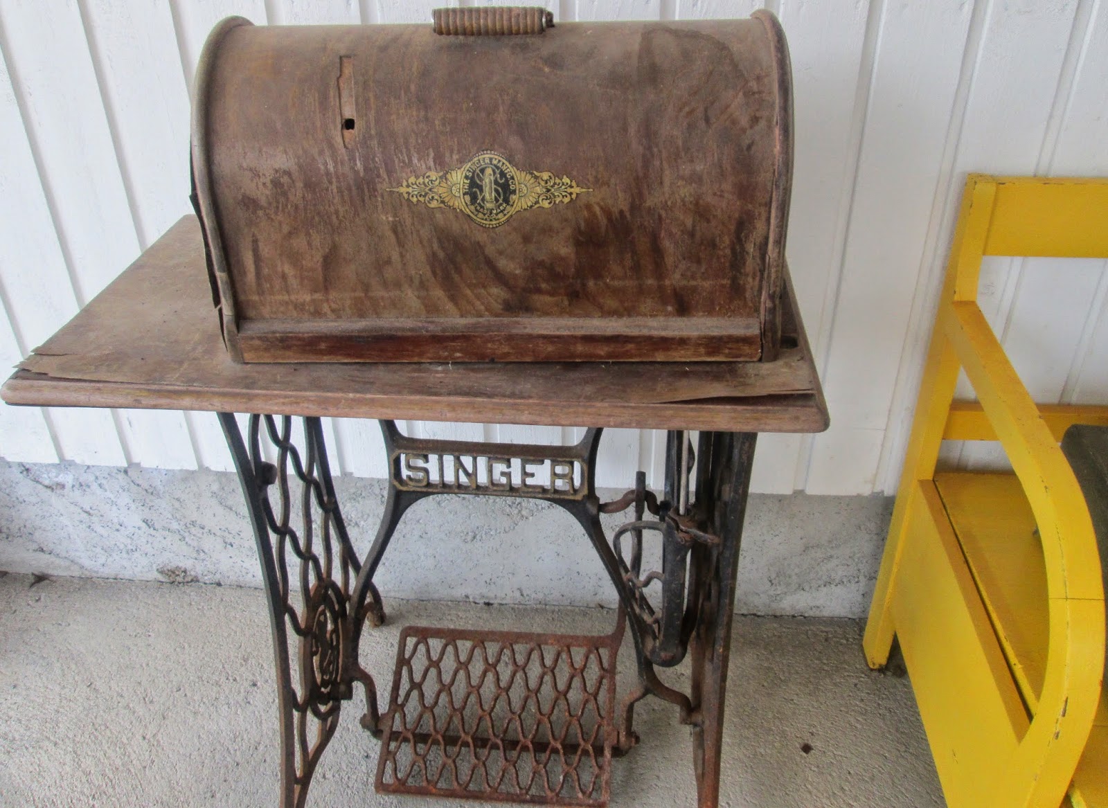 MadeInKoti: Diy: Vanha Singer