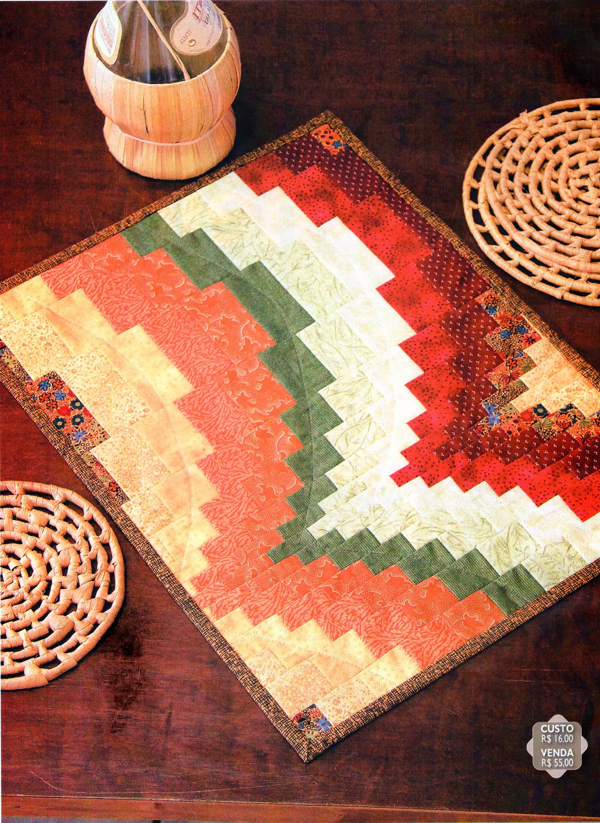 Confraria do Patchwork - Projetos