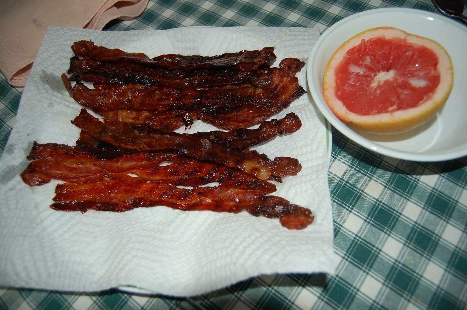 BITS & PIECES: Toasted Pecan Bacon