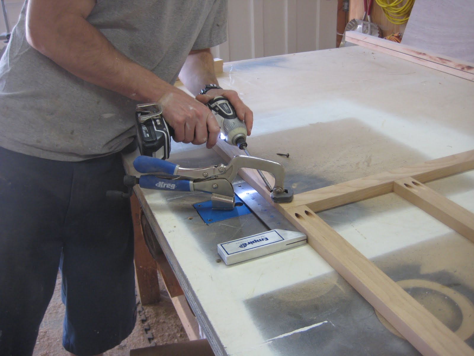 Once, Twice…Three Times a Face Frame