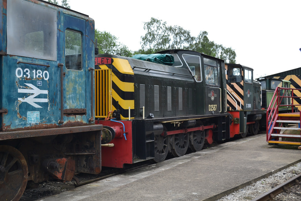 British Diesels and Electrics: Class 05 (Hunslet Engine Co. 204hp ...