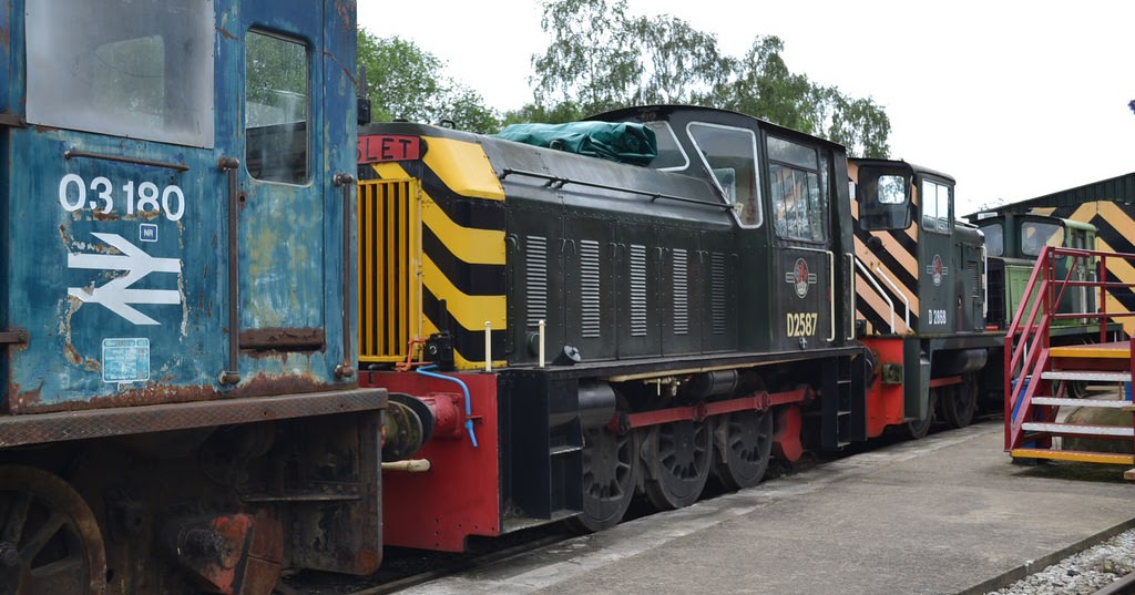 British Diesels and Electrics: Class 05 (Hunslet Engine Co. 204hp ...
