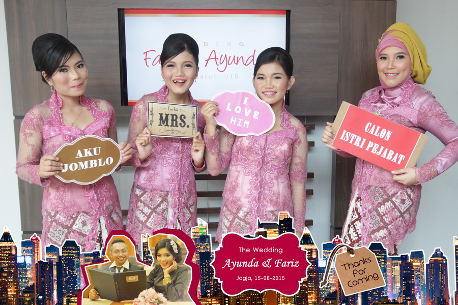 Gambar Photobooth Pernikahan di Jogja | Photo Booth Pernikahan