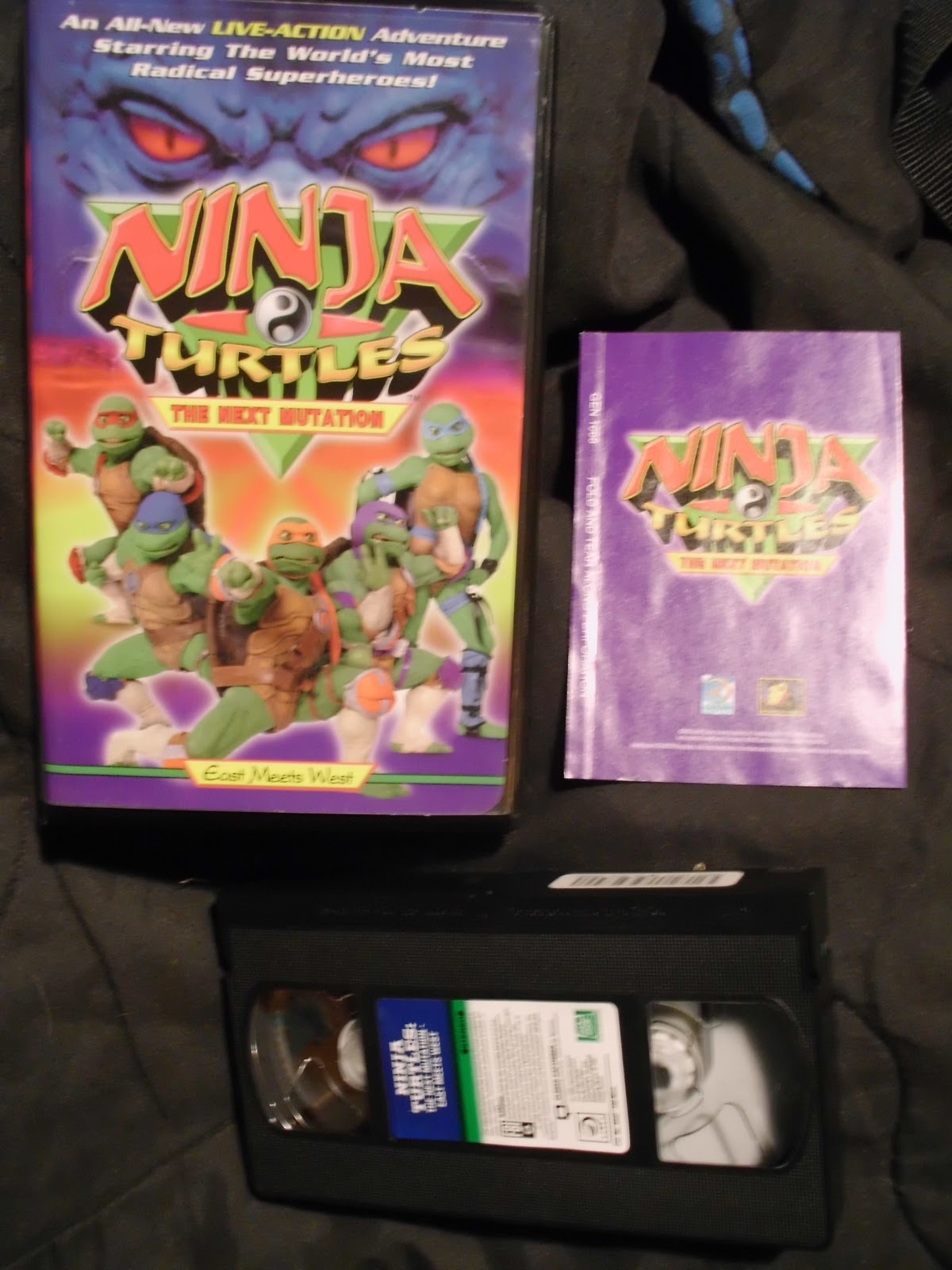 The TMNT Multiverse!: Collection: Next Mutation VHS