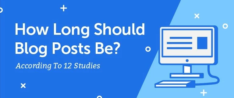 How Long Should a Blog Post Be to Get the Most Traffic and Shares? - # ...