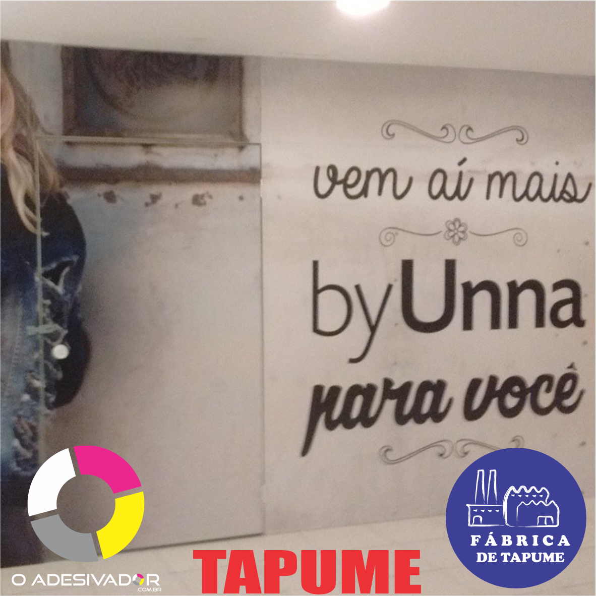 TAPUMES PARA LOJAS PARA OBRAS EM SHOPPINGS