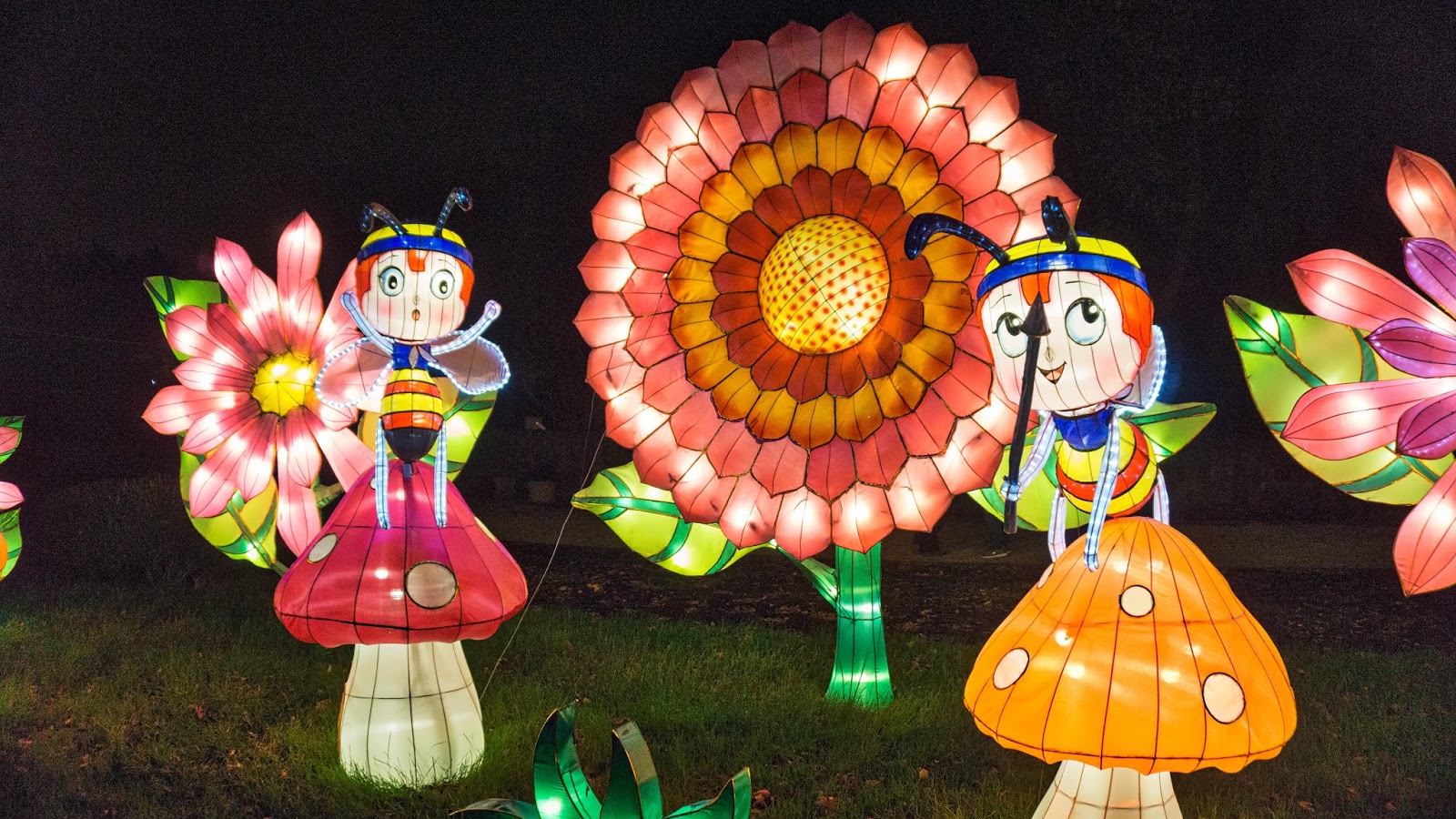 Photography by Richard Bublitz, New Berlin, Wisconsin: China Lights