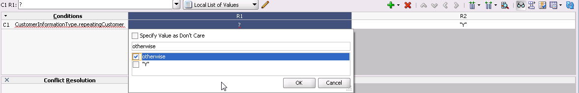 PG's Oracle SOA/OSB Tech Blog: Business Rules with Decision Tables in SOA 11g