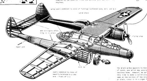 Force Sky Tool: P-61 Black Widow