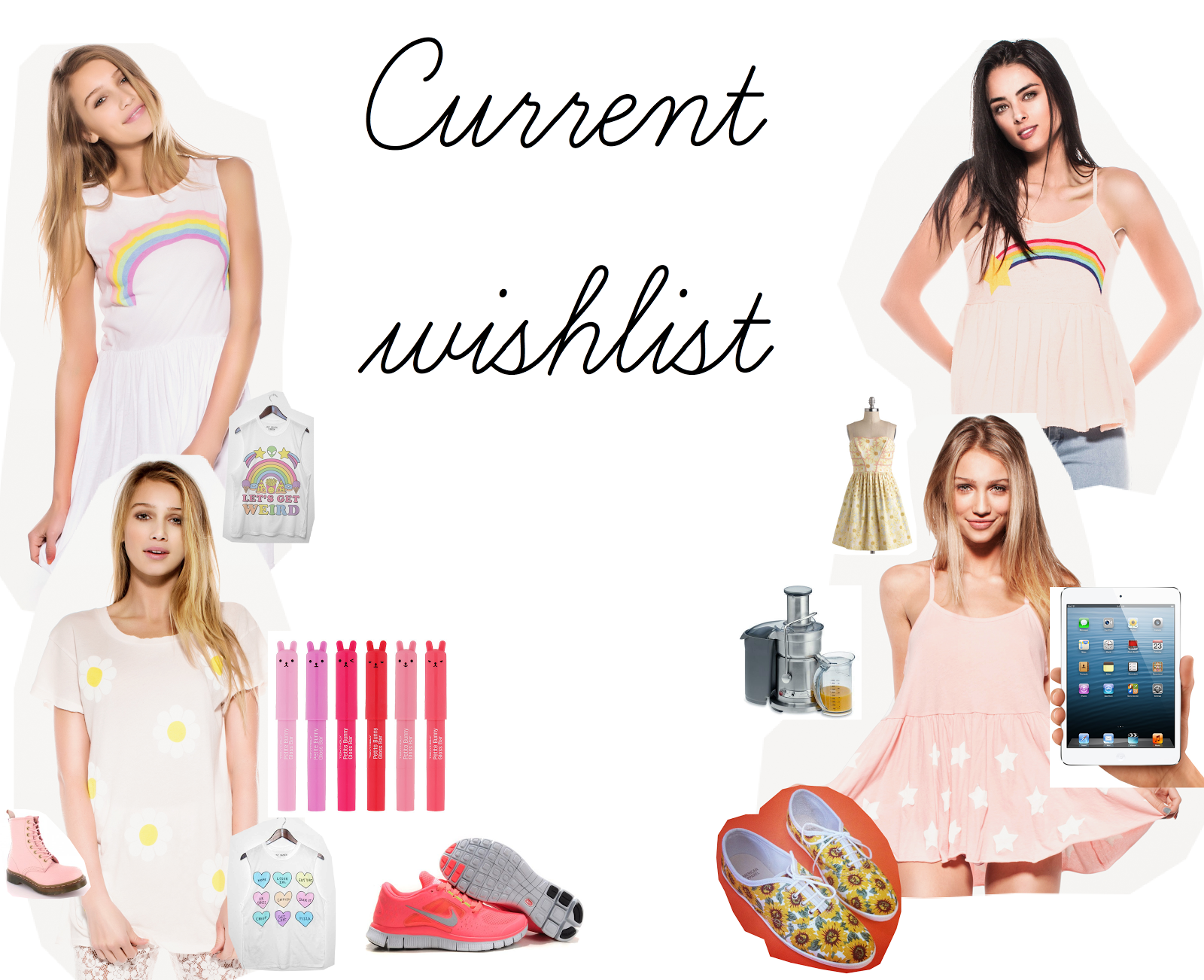 A girls guide to life ♡: My current wishlist