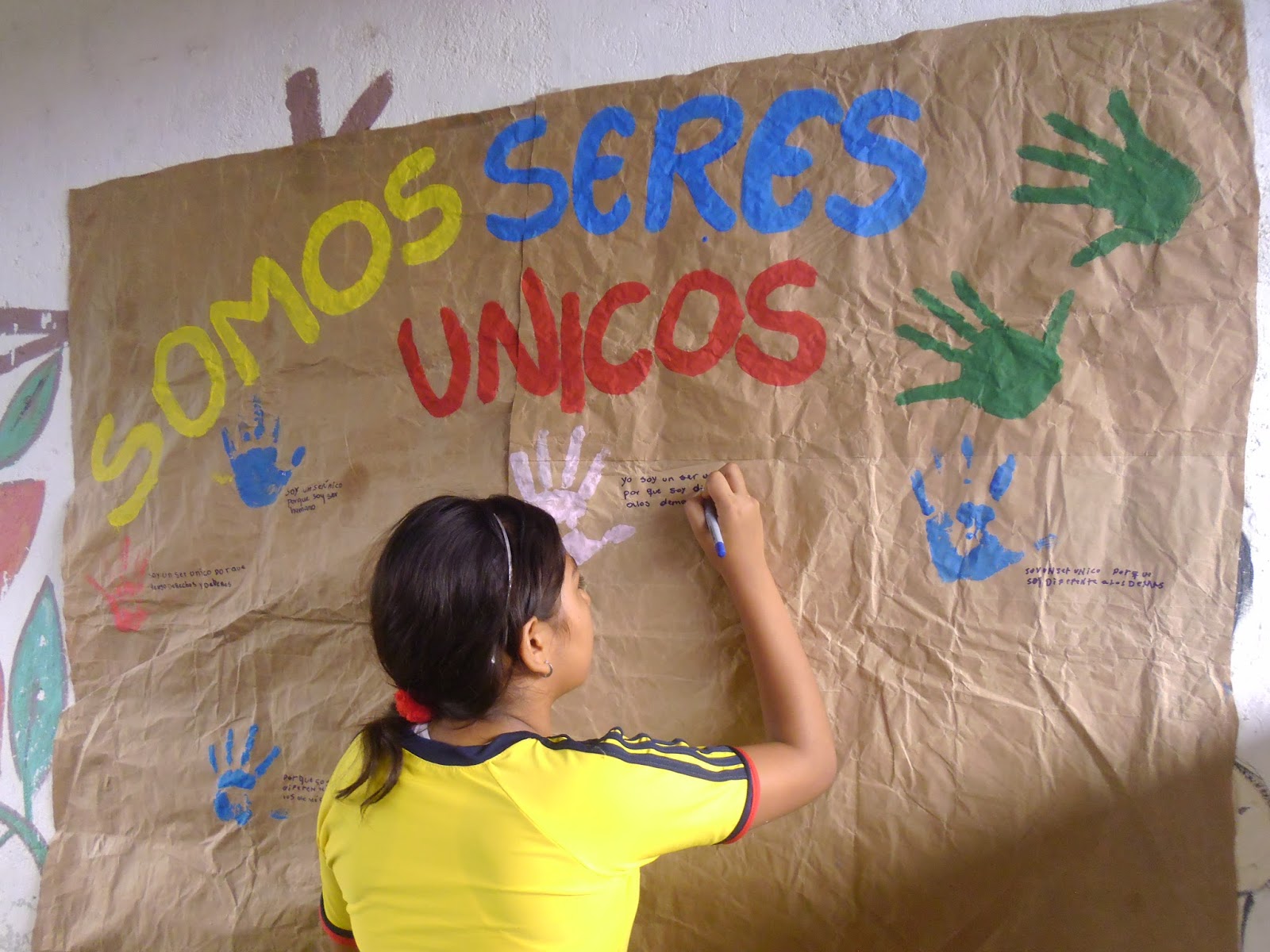 SOMOS SERES UNICOS: PROYECTO DE VIDA: Soy ser único porque.....