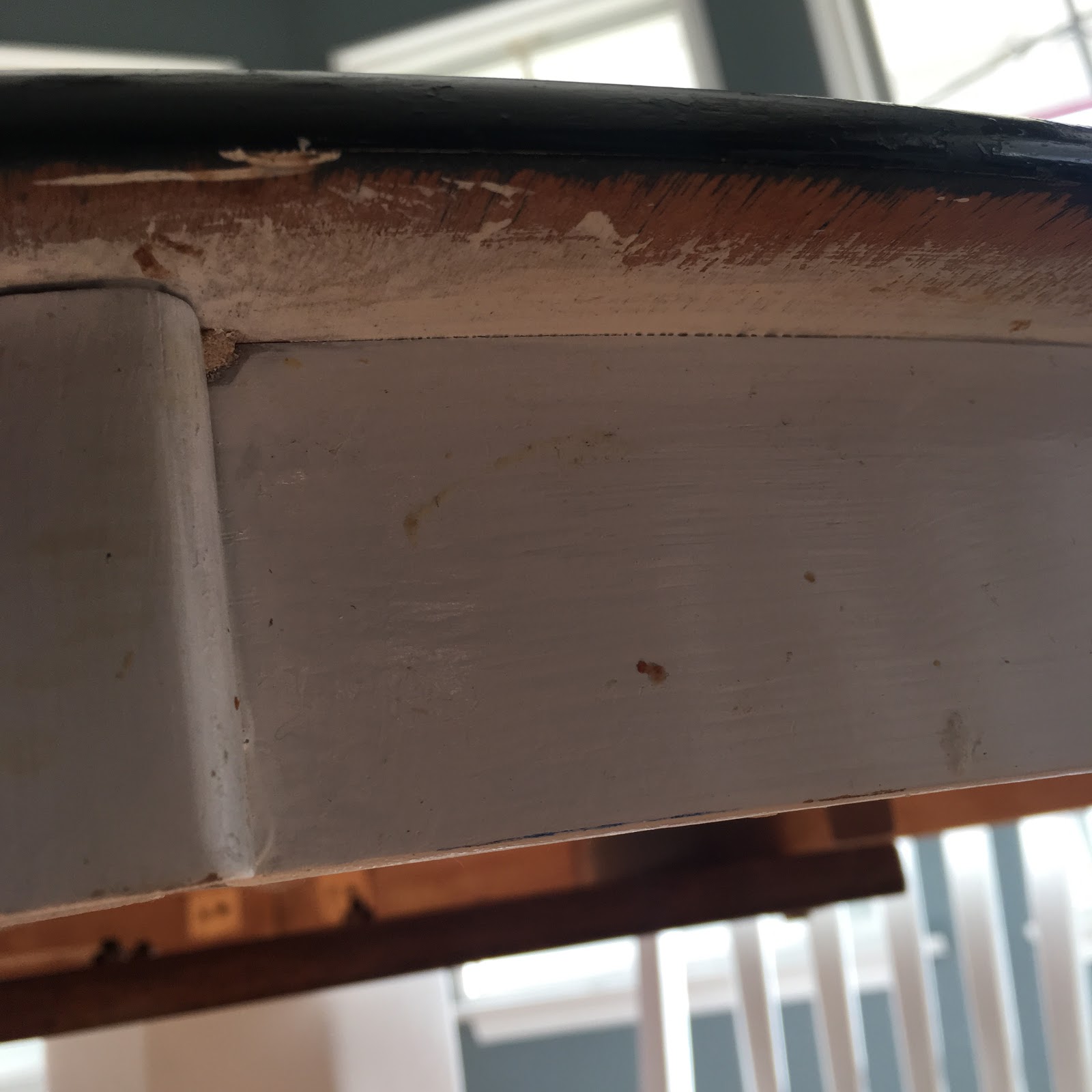 Rox Paper Scissors: DIY Kitchen Table Makeover! Plus, my furniture ...