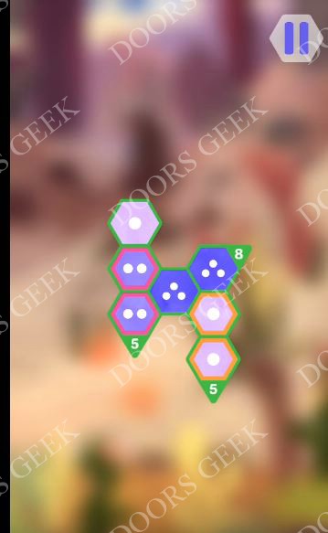 Hexologic Level 35 Solution ~ Doors Geek