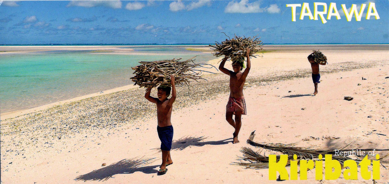 WORLD, COME TO MY HOME!: 1565 KIRIBATI - Tarawa