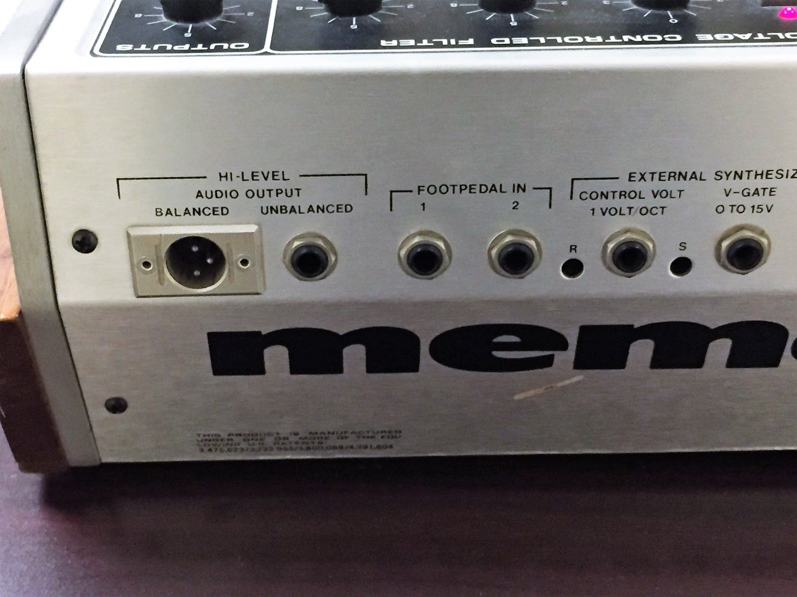 MATRIXSYNTH: Memorymoog Plus SN 3014