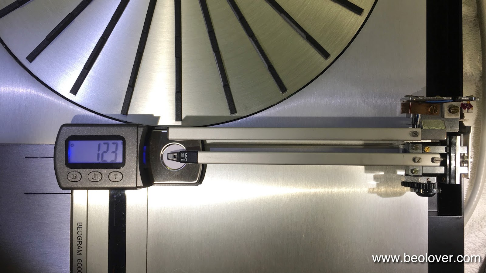 beolover: Beogram 6000 (5512): Final Adjustments and Test Drive with ...