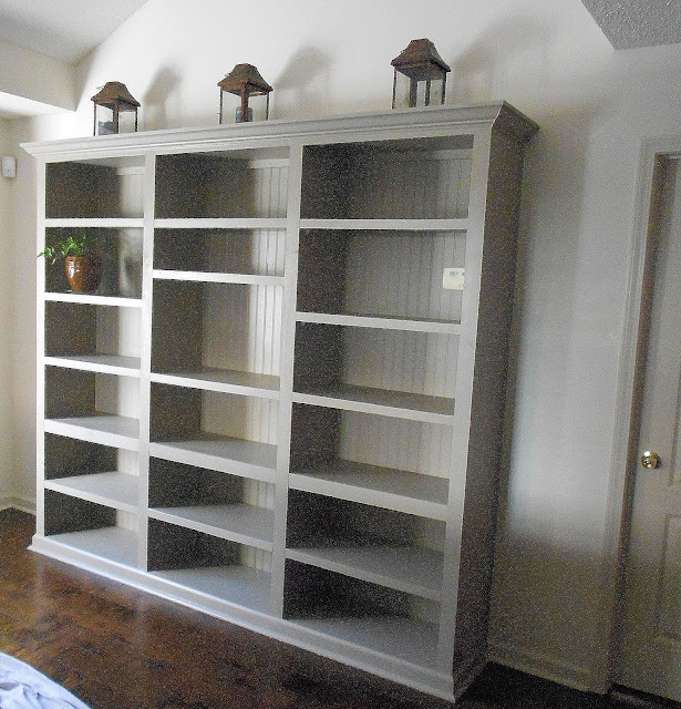 OAK HOUSE DESIGN CO.: Bookcases Complete!
