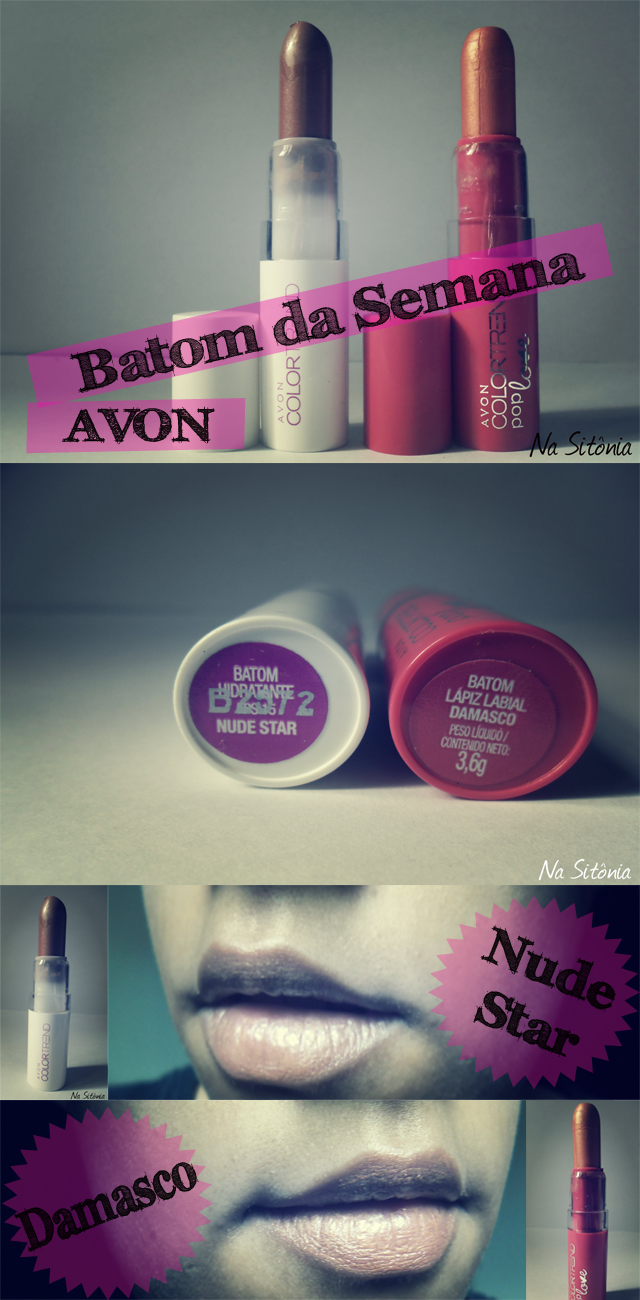 Blog SuelRocha: Batom da Semana - AVON