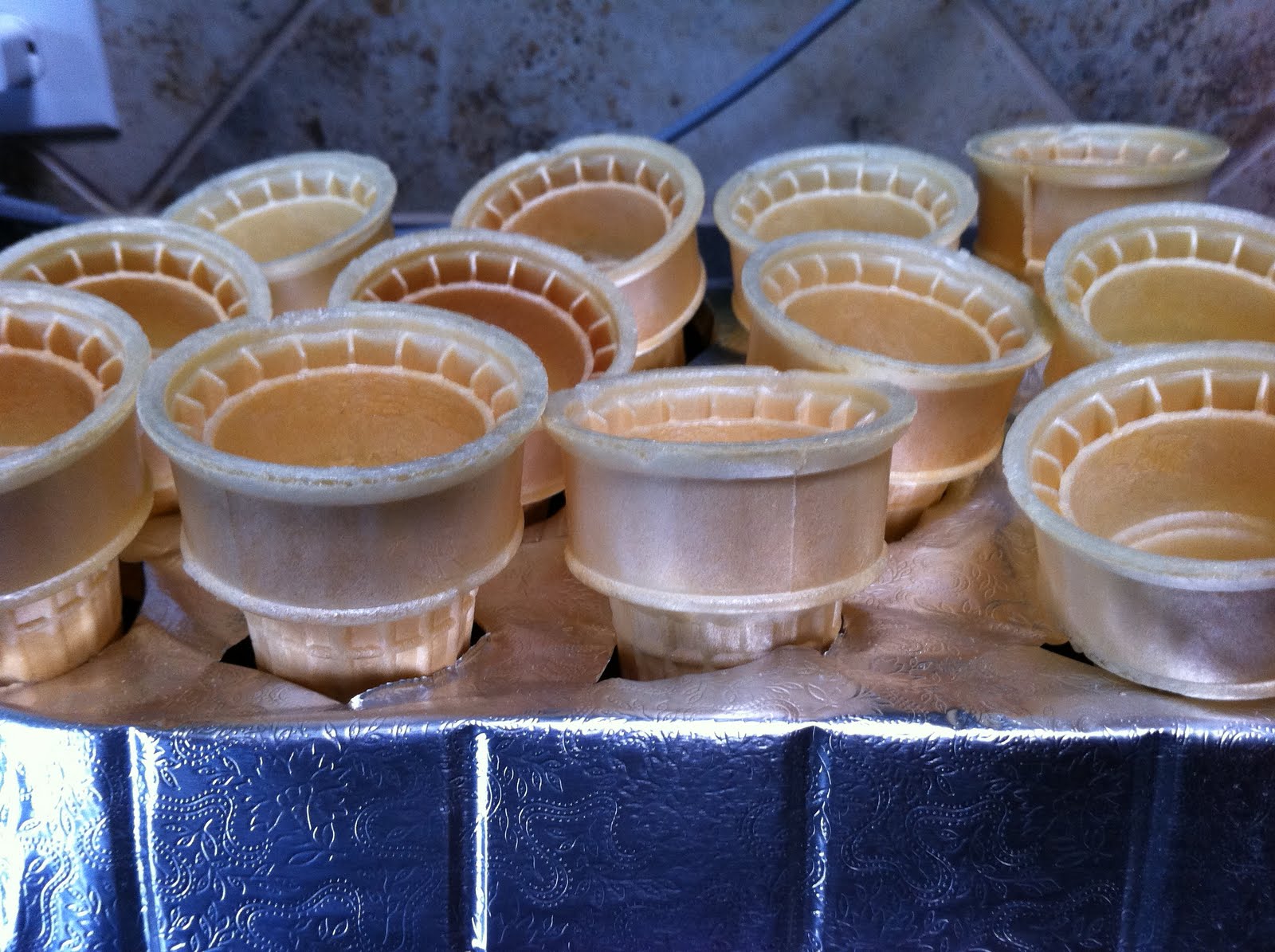 Hubby Approved Recipes: Ice Cream Cone Cup Cakes (Cone Cakes)