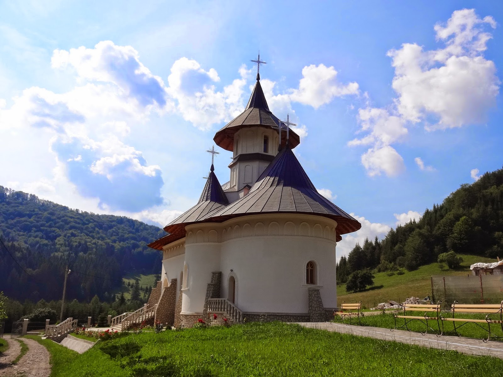 Manastiri din Romania: Manastirea Lepsa, jud Vrancea