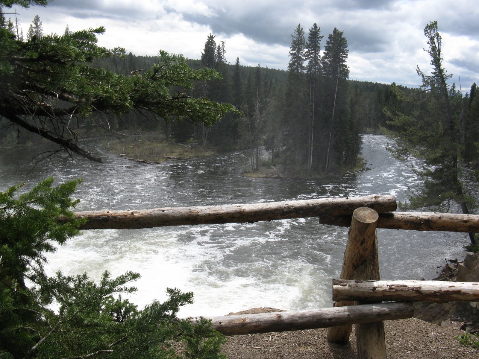 Jeep Summer Tour 2011: Cascade Corner: Cave Falls and the Bechler ...