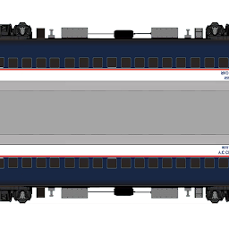 Indian railways paper model