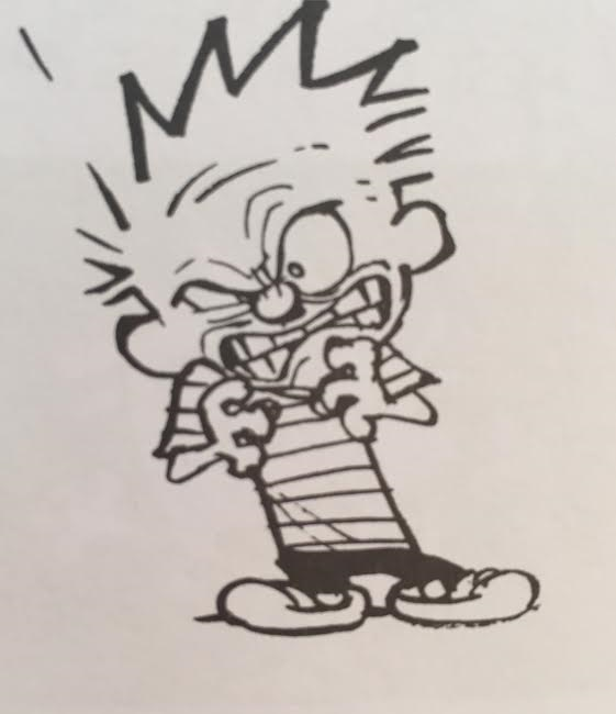 Calvin Mad