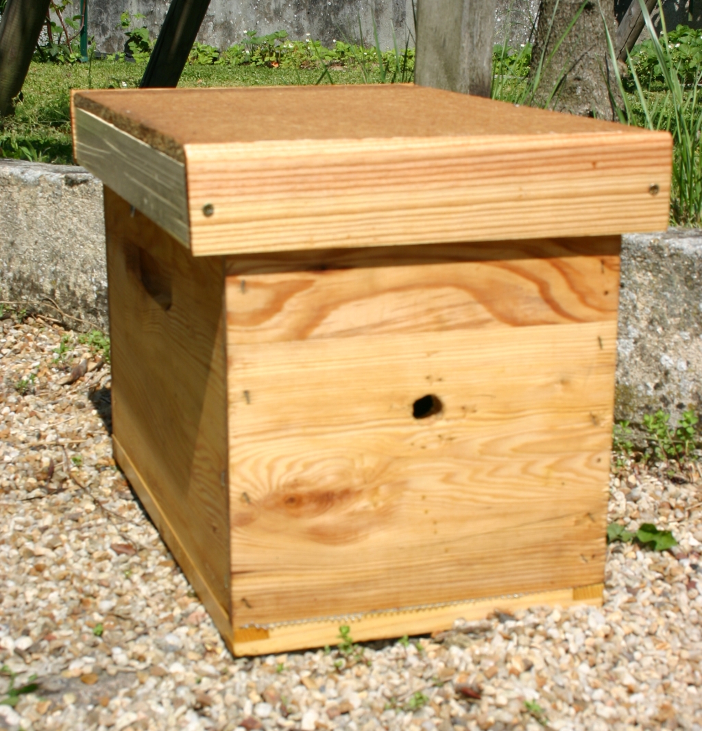 Mes abeilles en Touraine: 11 - La ruchette piège.