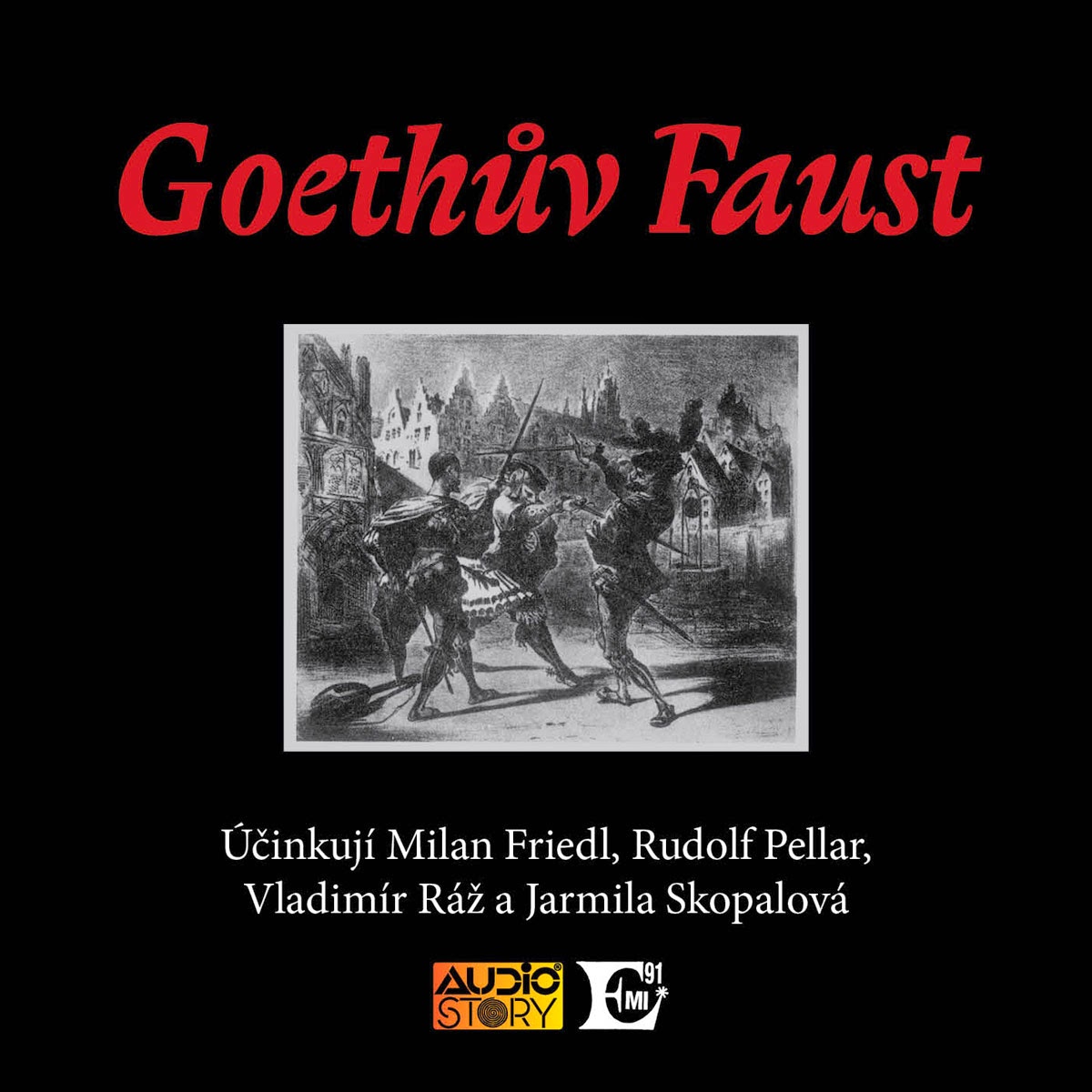 iTunes Cover Studio.cz: Johan Wolfgang Goethe: Goethův Faust (účinkují ...