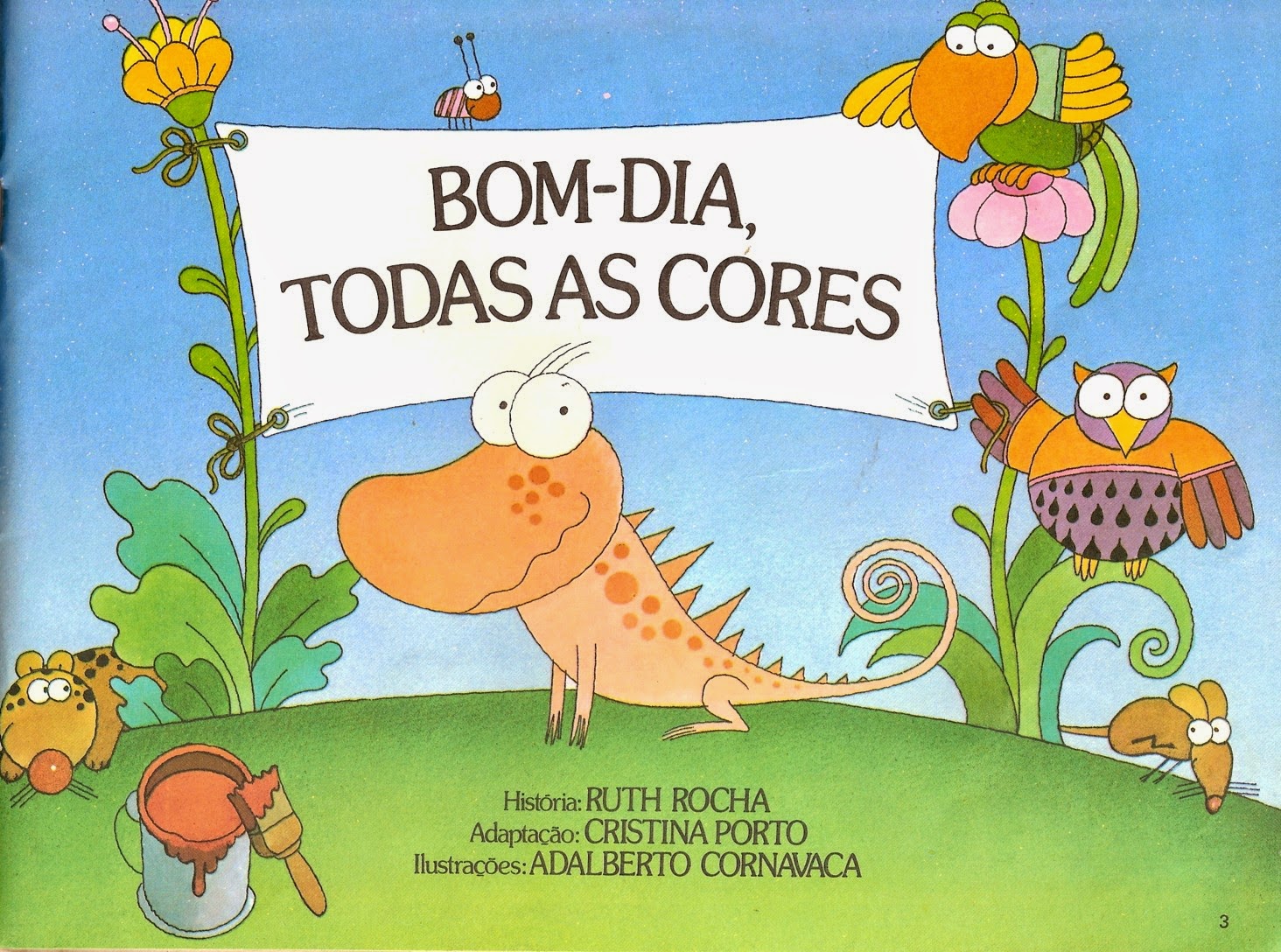 Bom Dia Todas As Cores Texto Para Imprimir - FDPLEARN